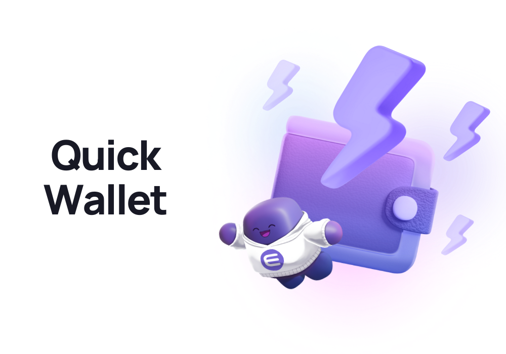 Announcing Quick Wallet: Claim Enjin NFTs Anytime, Anywhere | Enjin Blog